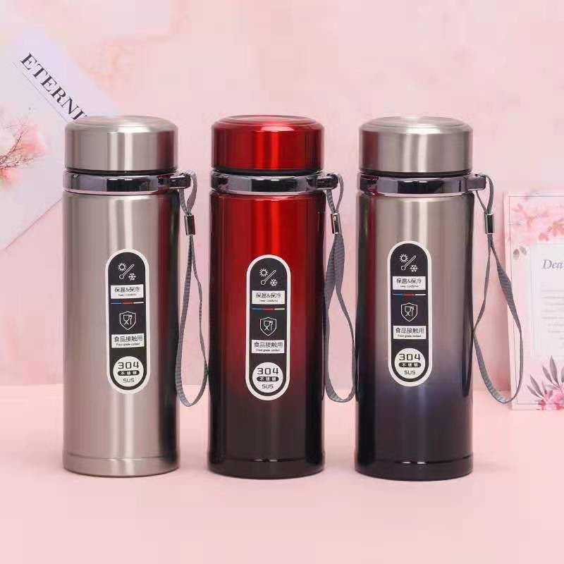 กระบอกน้ำสแตนเลส ขนาด 520 ML | Shopee Thailand