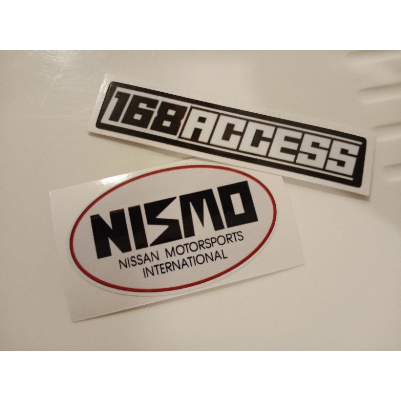 สติ๊กเกอร์ Nismo Sticker Nissan JP. JDM | Shopee Thailand
