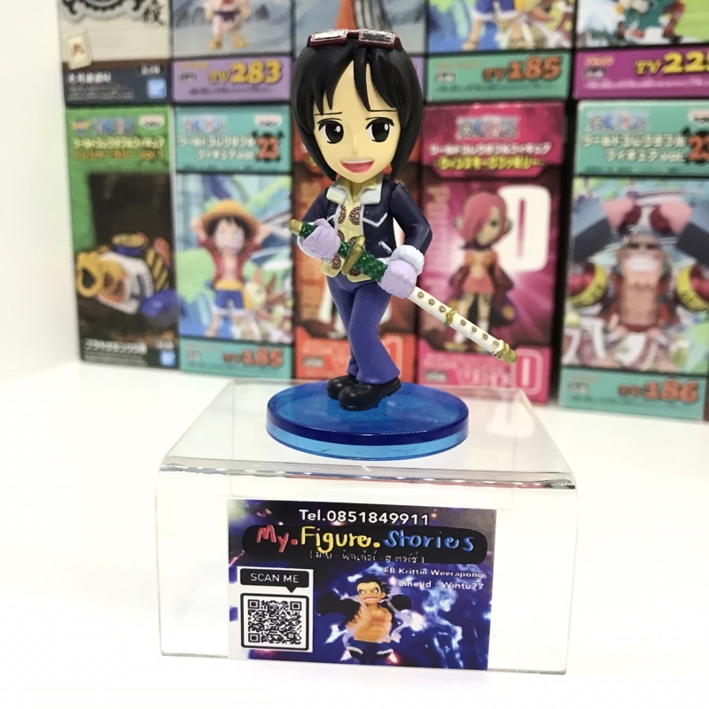 WCF One Piece โมเดล ฟิกเกอร์ วันพีช แท้ - กลุ่มทหารเรือ Marine Luffy ...