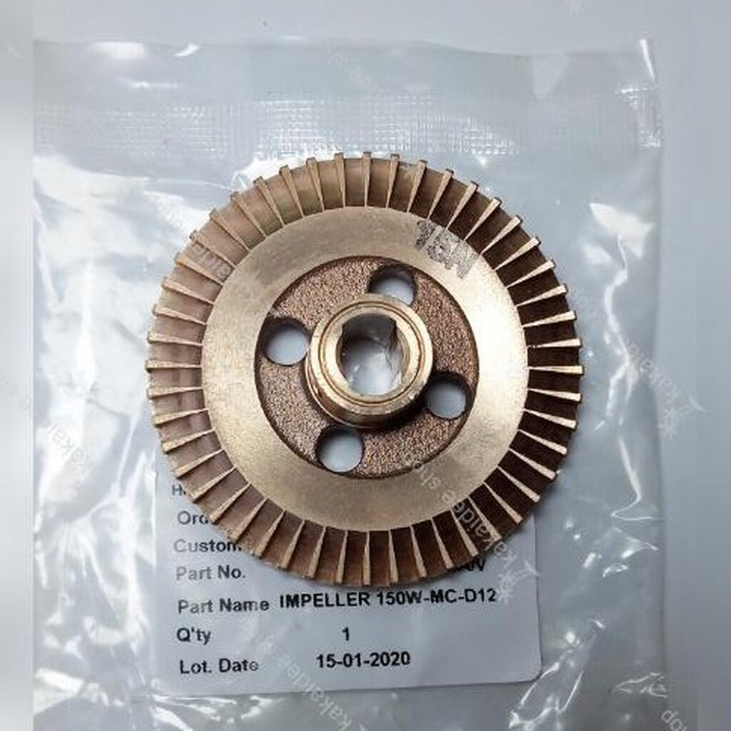 ใบพัดทองเหลือง 150GX2-12 อะไหล่ปั้มน้ำฮิตาชิ | Shopee Thailand