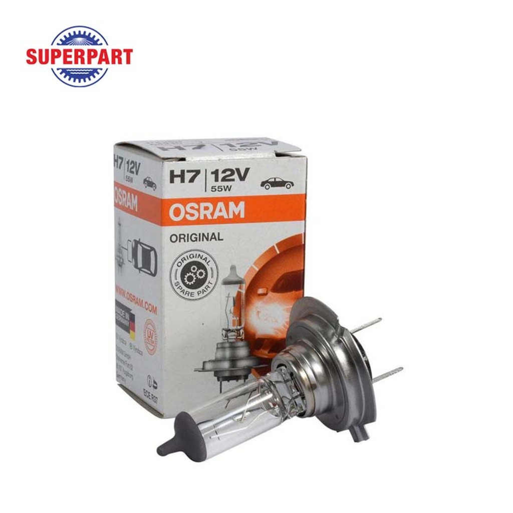หลอดไฟH7 OSRAM 12V55W (64210) | Shopee Thailand