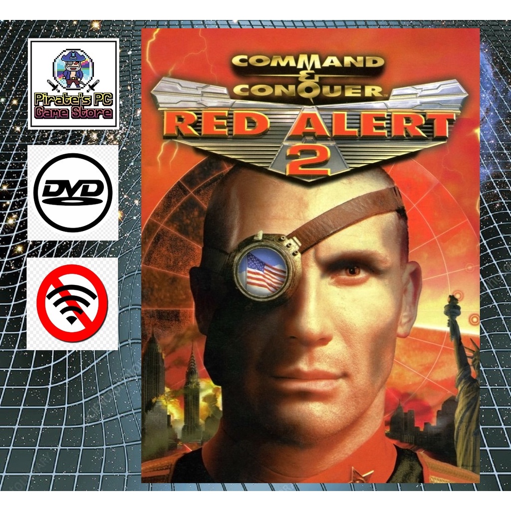 (ดีวีดี Pc) Command & Conquer Red Alert 2 | Shopee Thailand
