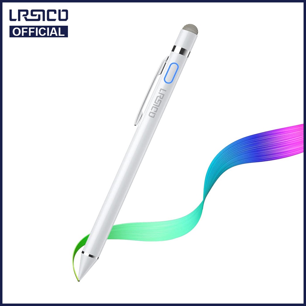 Universal Capacitive Active Stylus Touch Screens Pen Smart IOS/Android ...