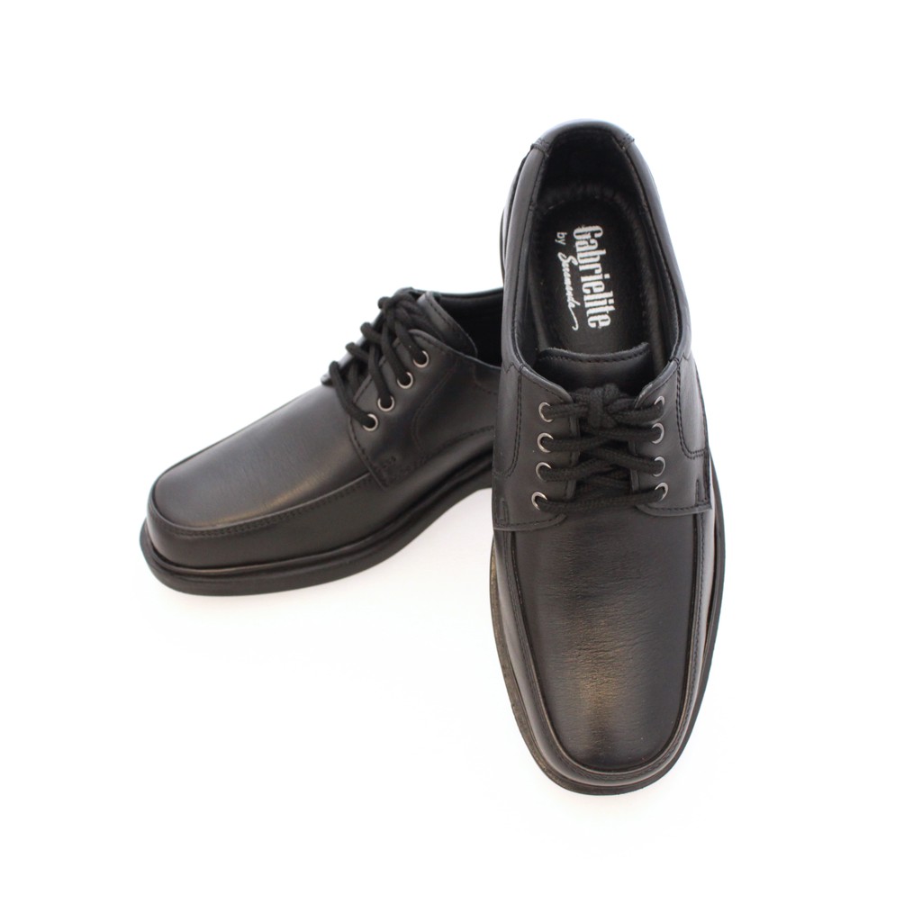 Saramanda Gabrielite รุ่น 118006 รองเท้าเด็กนักเรียนผู้ชายหนังแท้ แบบ ...