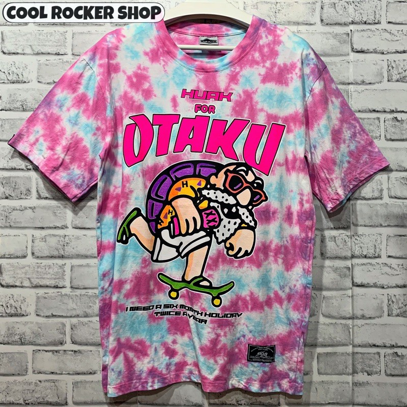 Cool Rocker : เสื้อมัดย้อม Skate OTAKU | Shopee Thailand