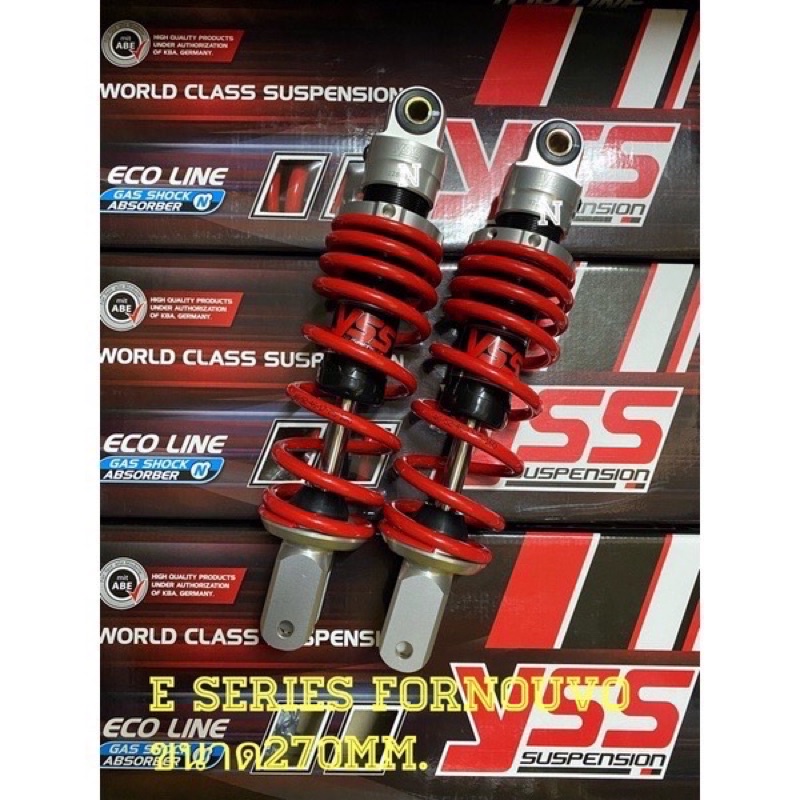 YSSแท้ สำหรับNouvo Mxรุ่นE seriesขนาด270มม | Shopee Thailand