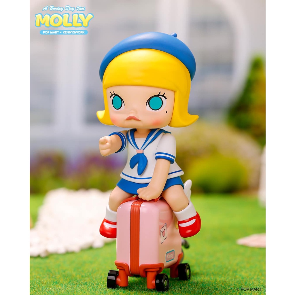 (ขายแยก) POPMART - MOLLY - A Boring Day With Molly | Shopee Thailand