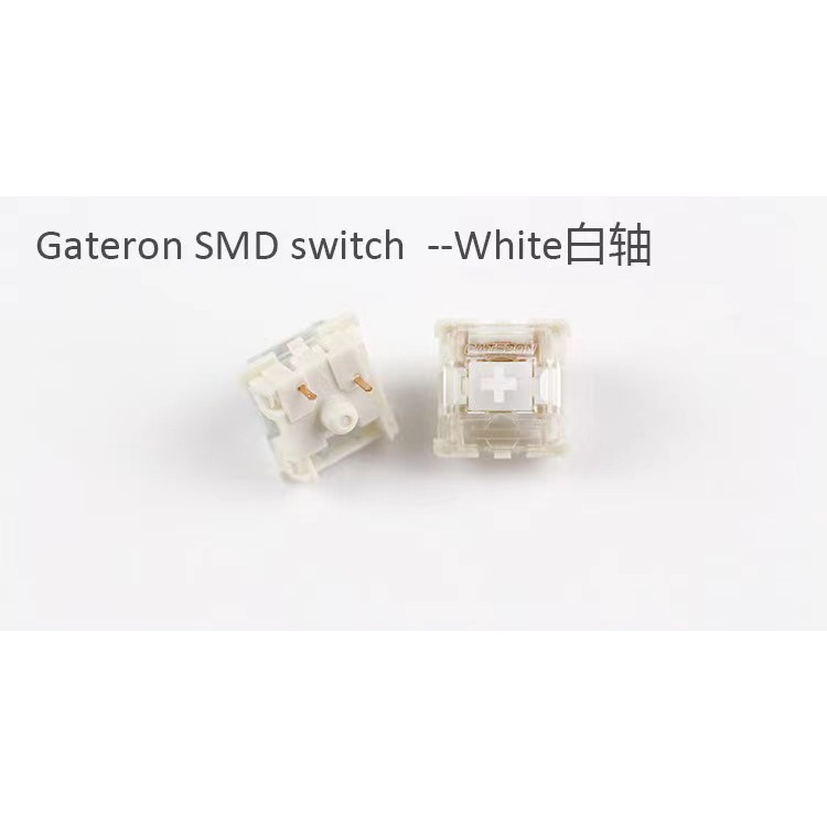 Gateron Switch Smd 3-pin Patch Rgb แผ่นคีย์บอร์ดใสสวิทช์คีย์บอร์ด Ciy ...