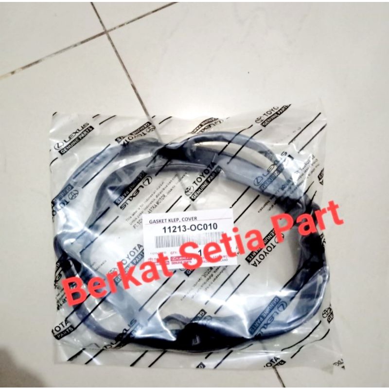 ซีลบรรจุ TOYOTA INNOVA FORTUNER HILUX 11213-0C011 ORI | Shopee Thailand