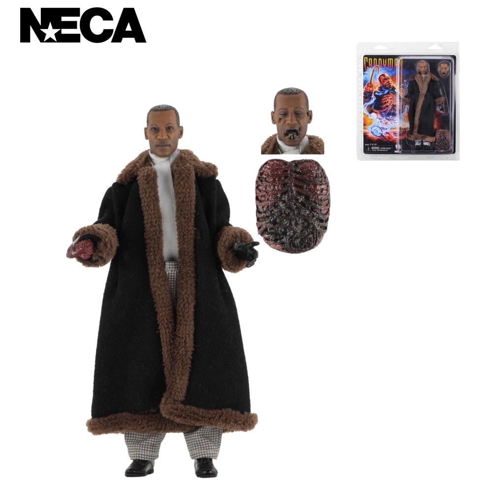 NECA Candyman – 8” Clothed Action Figure – Candyman | Shopee Thailand