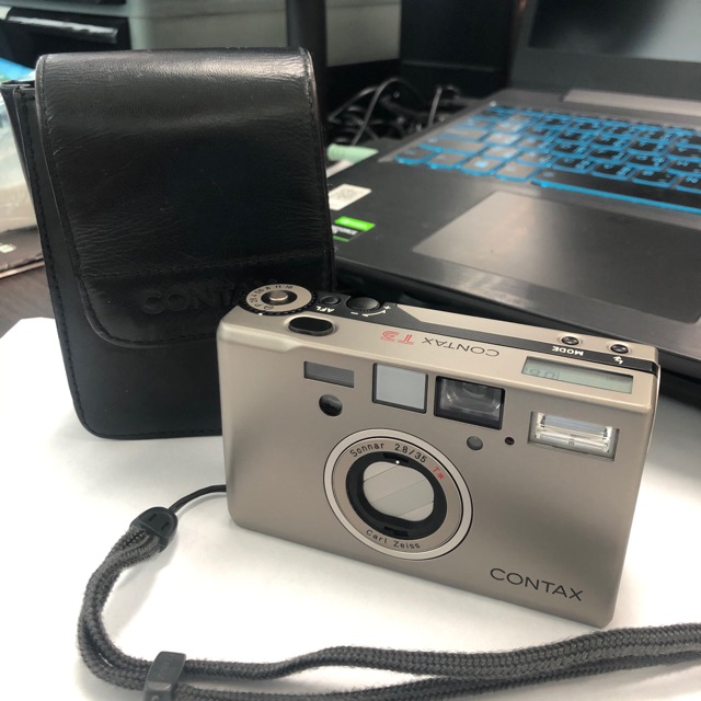 Contax T3 Compact Camera | Shopee Thailand