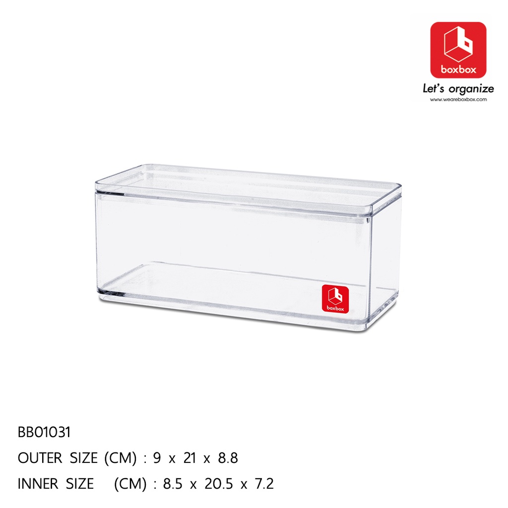 boxbox รุ่น smart L กล่องจัดเก็บเครื่องประดับอุปกรณ์โต๊ะเครื่องแป้ง | Shopee Thailand