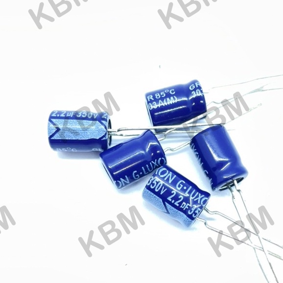 Capacitor (คาปาซิเตอร์) C2.2uF(225) 100V 160V 250V 350V 400V 450V C2 ...