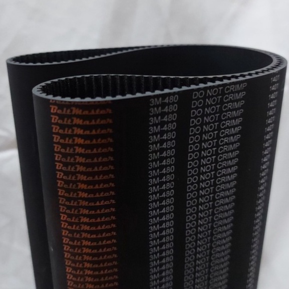 สายพานไทม์มิ่ง ฟันกลม BELT MASTER HTDS 3M-480 | Shopee Thailand