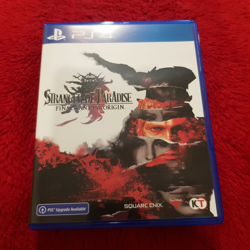 แผ่น PS4 : Stranger of Paradise - Final Fantasy Origin มือ2 | Shopee ...