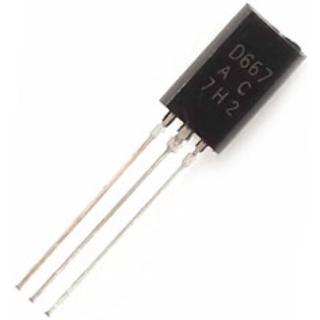 2SD667 D667 (5ชิ้น) Transistor NPN | Shopee Thailand