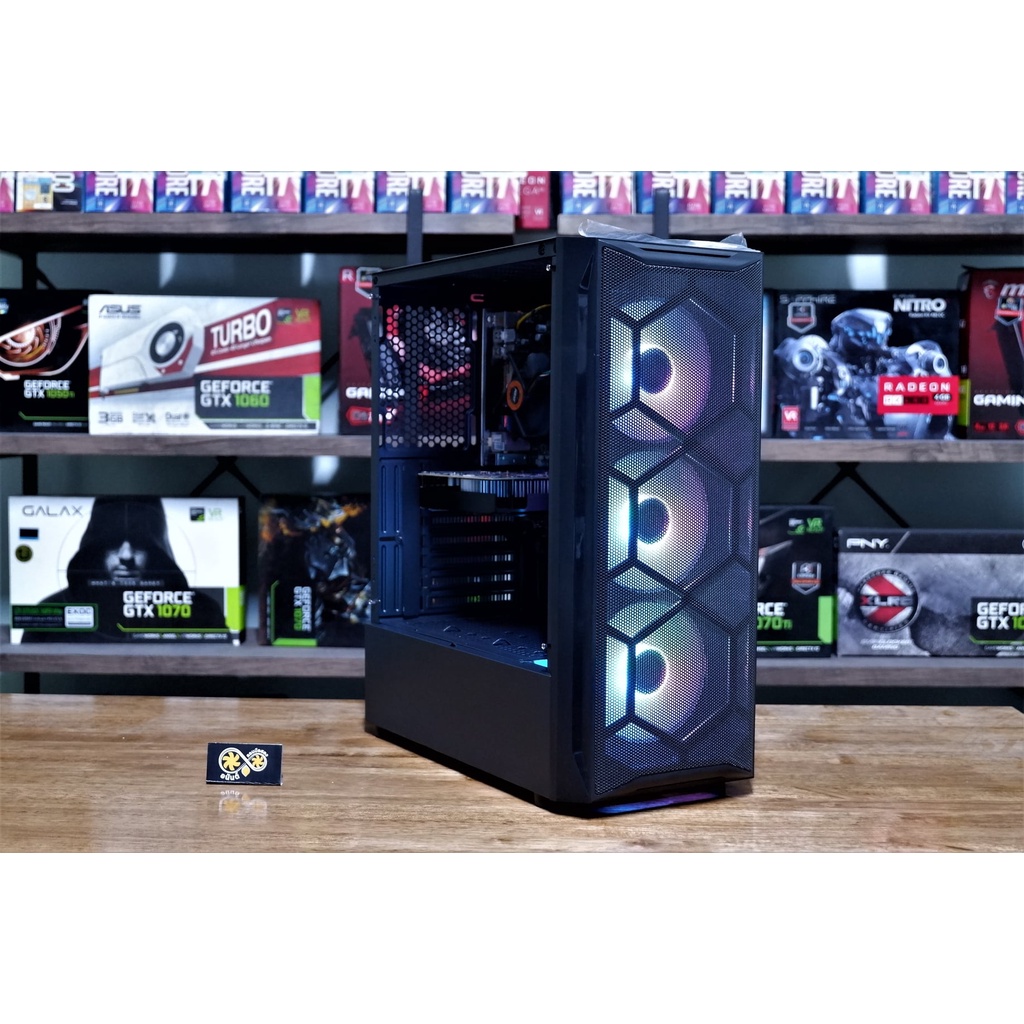 คอมพิวเตอร์ PC i5 + GTX 1050 / RAM 16G / SSD 240G ถูกสุดครับ | Shopee Thailand