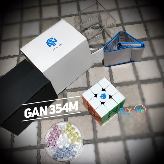 Rubik Gan 354M รูบิค แกน 354 M 100% ของแท้ มือ1 พร้อมส่ง | Shopee Thailand