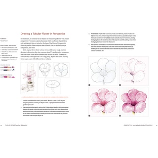 The Joy of Botanical Drawing : A Step-by-Step Guide to Drawing and ...