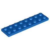 Lego part (ชิ้นส่วนเลโก้) No.3034 Plate 2 x 8 | Shopee Thailand