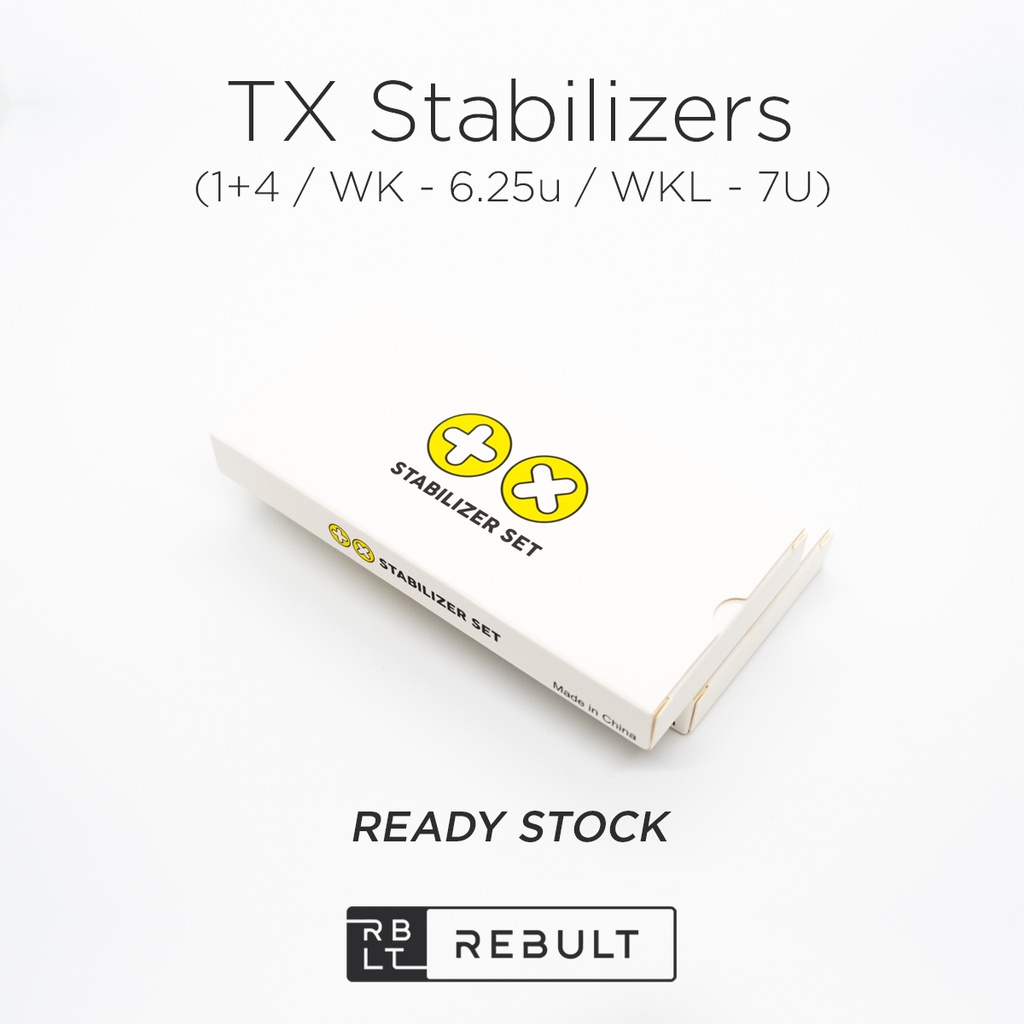 Tx Stabilizers (AP) (PCB-Mount) ชุดสําหรับคีย์บอร์ดเชิงกล | Shopee Thailand