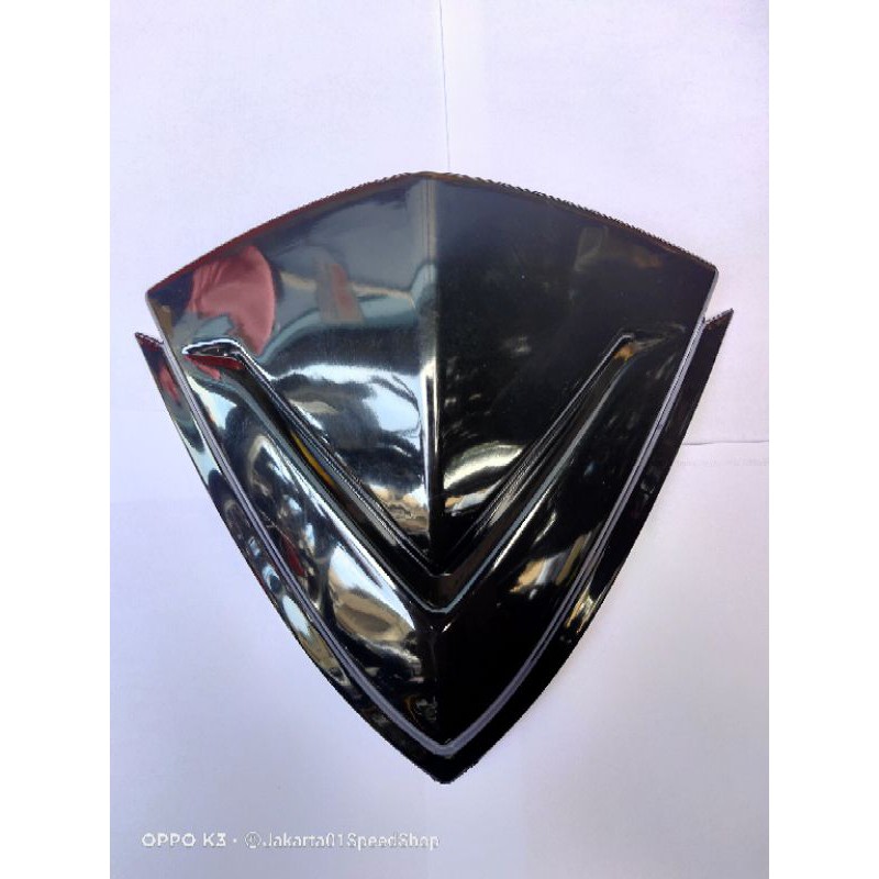 Hitam กระบังหน้า MIO SOUL KABRU VISOR BLACK SHINE MIO SOUL MX MIO SOUL ...