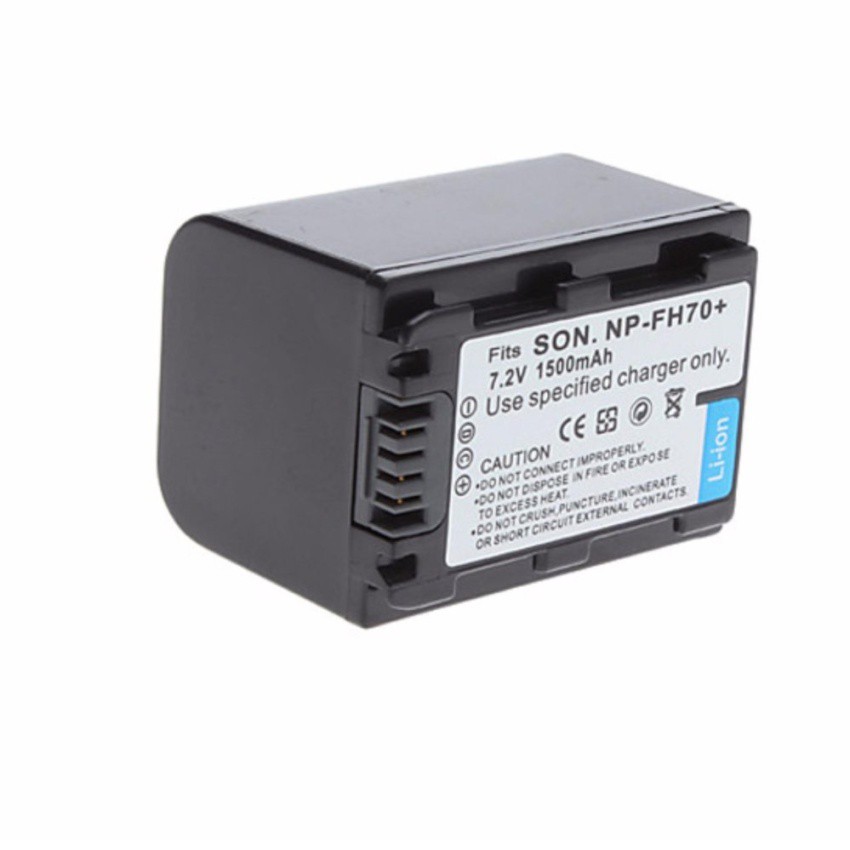 SONY Digital Camera Battery รุ่น NP-FP70(Grey) | Shopee Thailand