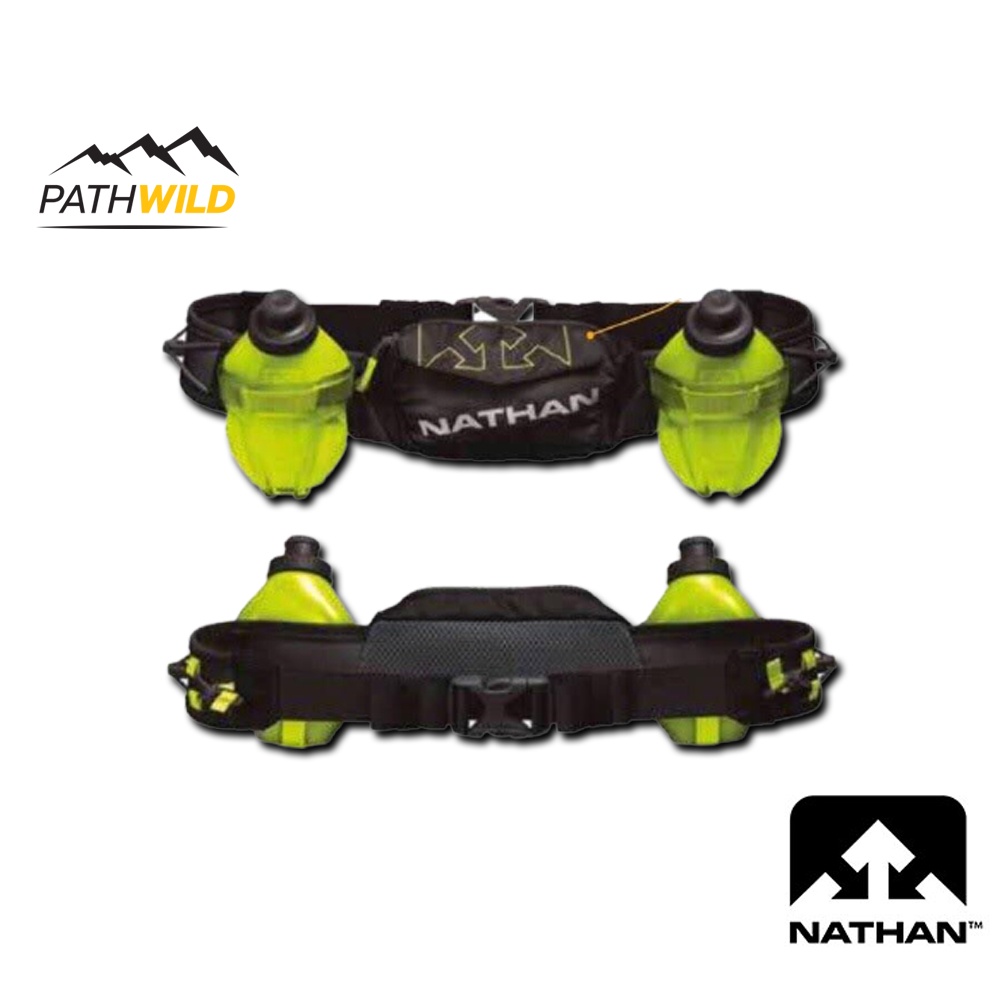 กระเป๋าคาดเอว NATHAN TRAIL MIX PLUS 2 สี ดำ | Shopee Thailand