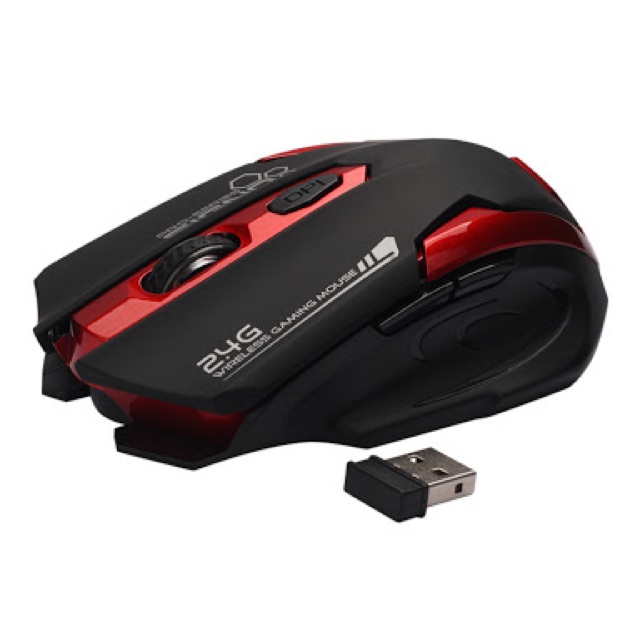 Signo Wireless Gaming Mouse รุ่น WM-191BR (Black/Red) | Shopee Thailand