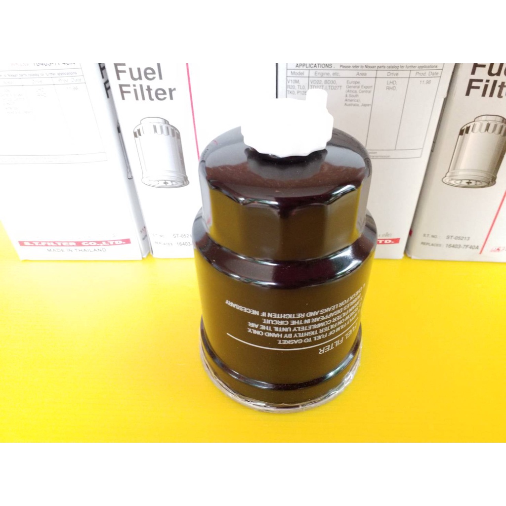 กรองโซล่า Fuel Filter NISSAN D40 YD25TI นาวาร่าปี 07-13#(16403-7F40A ...