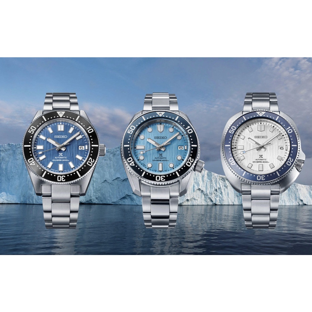 นาฬิกา ไซโก้ SEIKO Save The Ocean Special Edition SPB297 SPB299 SPB301 ...
