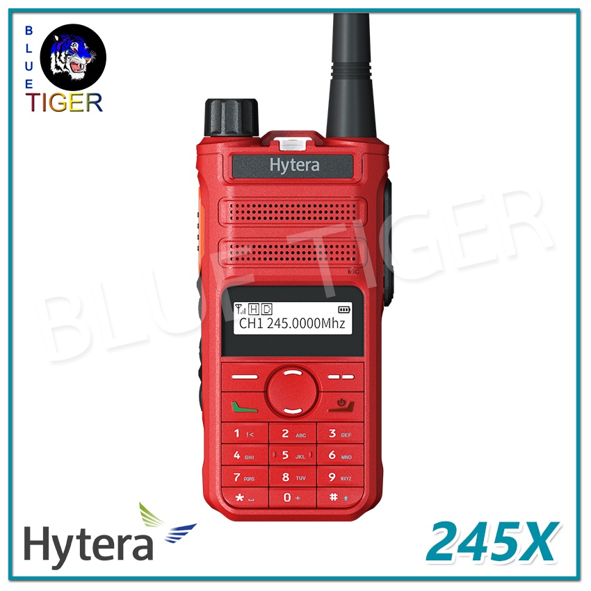 วิทยุสื่อสารรุ่นใหม่ WALKIE TALKIE HYTERA 245X 5W ย่าน 245 MHz | Shopee ...