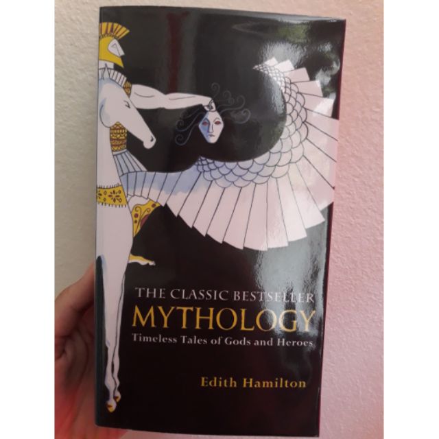 หนังสือ Mythology Timeless Tales of Gods and Heroes (Edith Hamilton ...