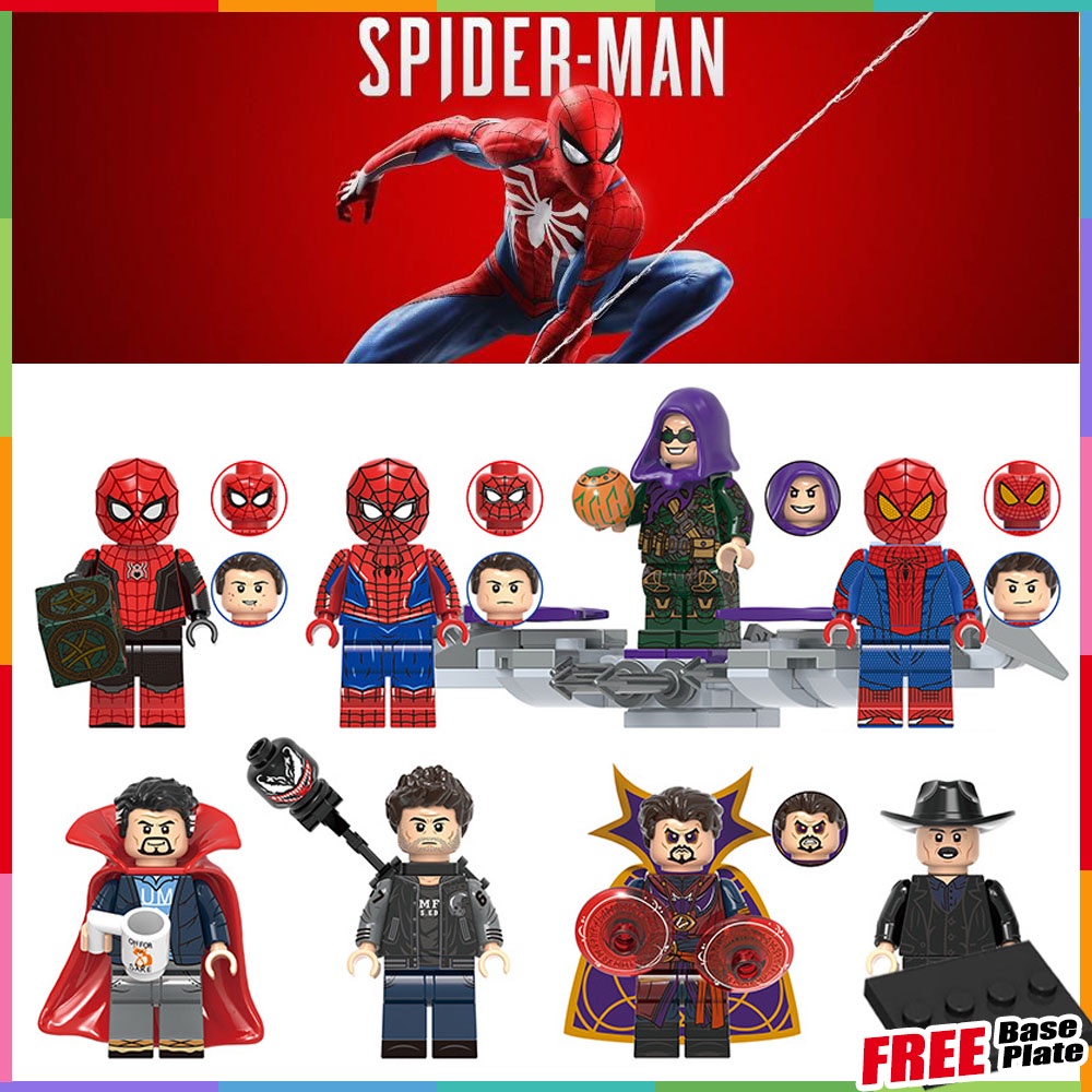 ฟิกเกอร์ Marvel Spiderman Green Goblin Aircraft Amazing Spider-Man ...