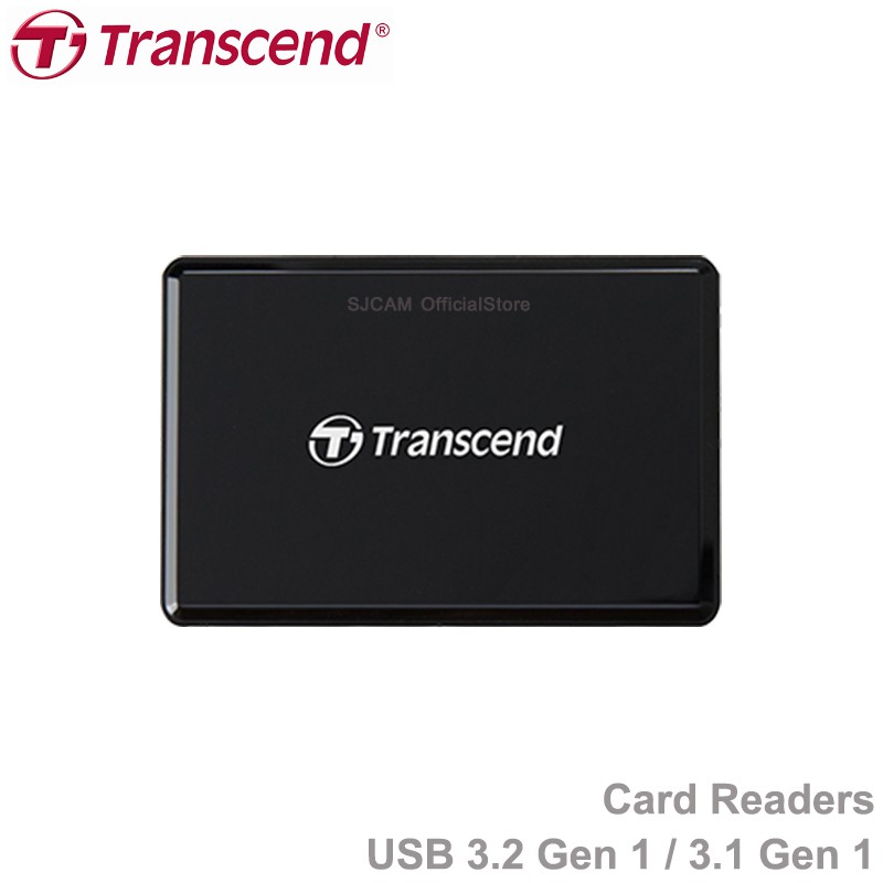 TRANSCEND CARD READER EXTERNAL USB 3.2 Gen 1 / 3.1 Gen 1 การ์ดรีดเดอร์ ...