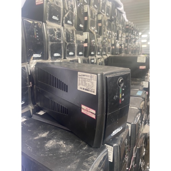 Ups 800Va/480W. Ewave เครื่องสำรองไฟมือ2 *ไม่มีแบต* ขนาดแบต 4.5ah 5ah ...