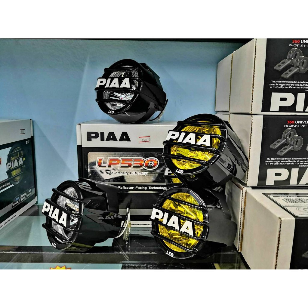 ไฟสปอร์ตไลท์ PIAA แท้จาก ญี่ปุ่นLP530 3.5 นิ้ว 9.4 WAT | Shopee Thailand