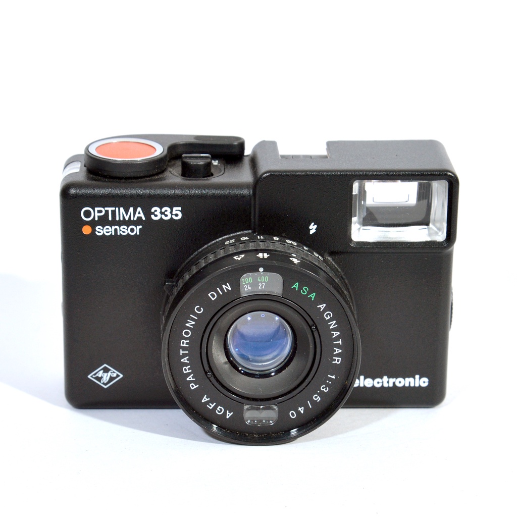 กล้องฟิล์ม Agfa Optima 335 เวอร์ชั่นเยอรมัน | Shopee Thailand