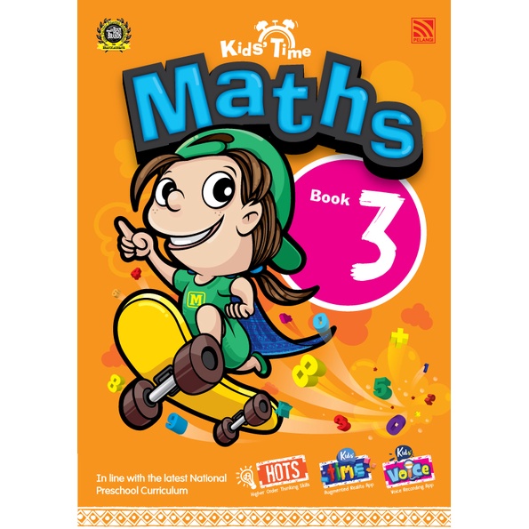 Kids' Time Maths Book 3 - หนังสือคู่มือการเรียน-การสอนคณิตศาสตร์ สำหรับ ...