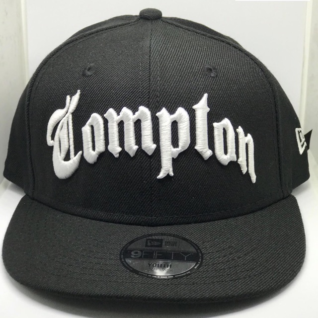 Fatchill Cap New Era Compton Black 9FIFTY Snapback, 54% OFF