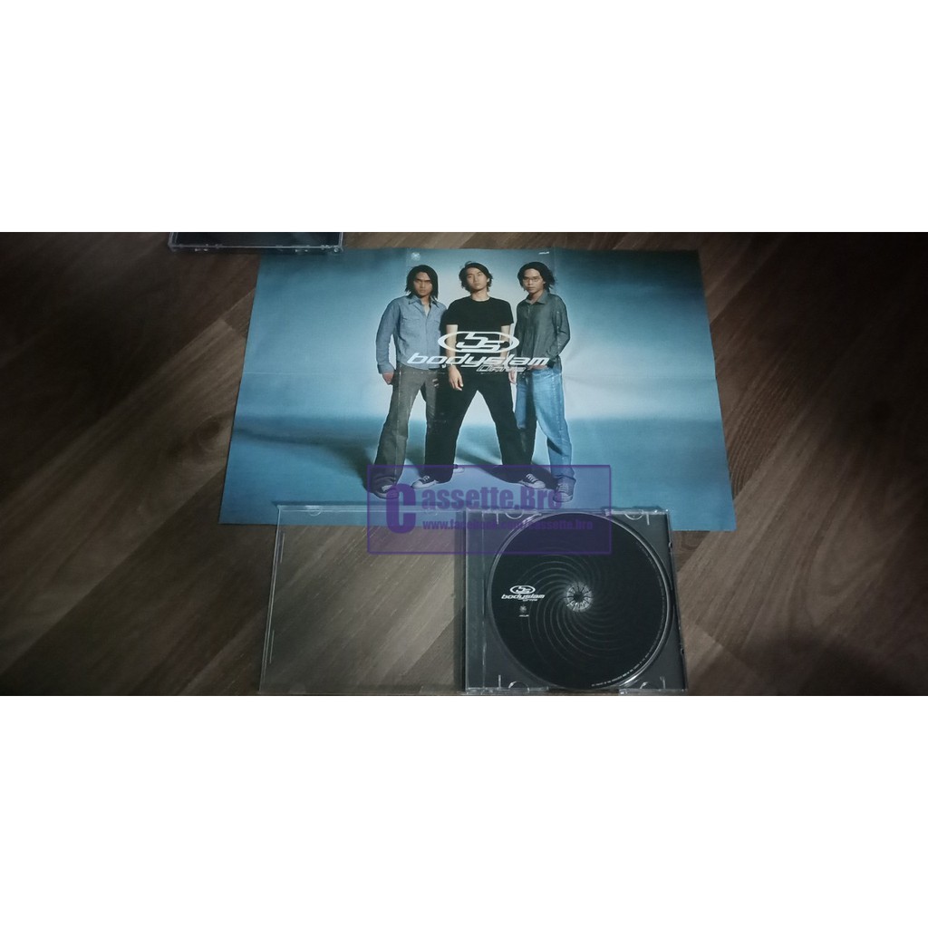 Bodyslam บอดี้สแลม Drive (ปลายทาง, หวั่นไหว, ความซื่อสัตย์, ภาพลวงตา ...