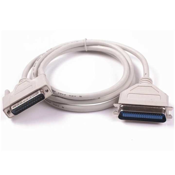 สายเครื่องปริ๊น Cable Parallel PRINTER (10M) | Shopee Thailand