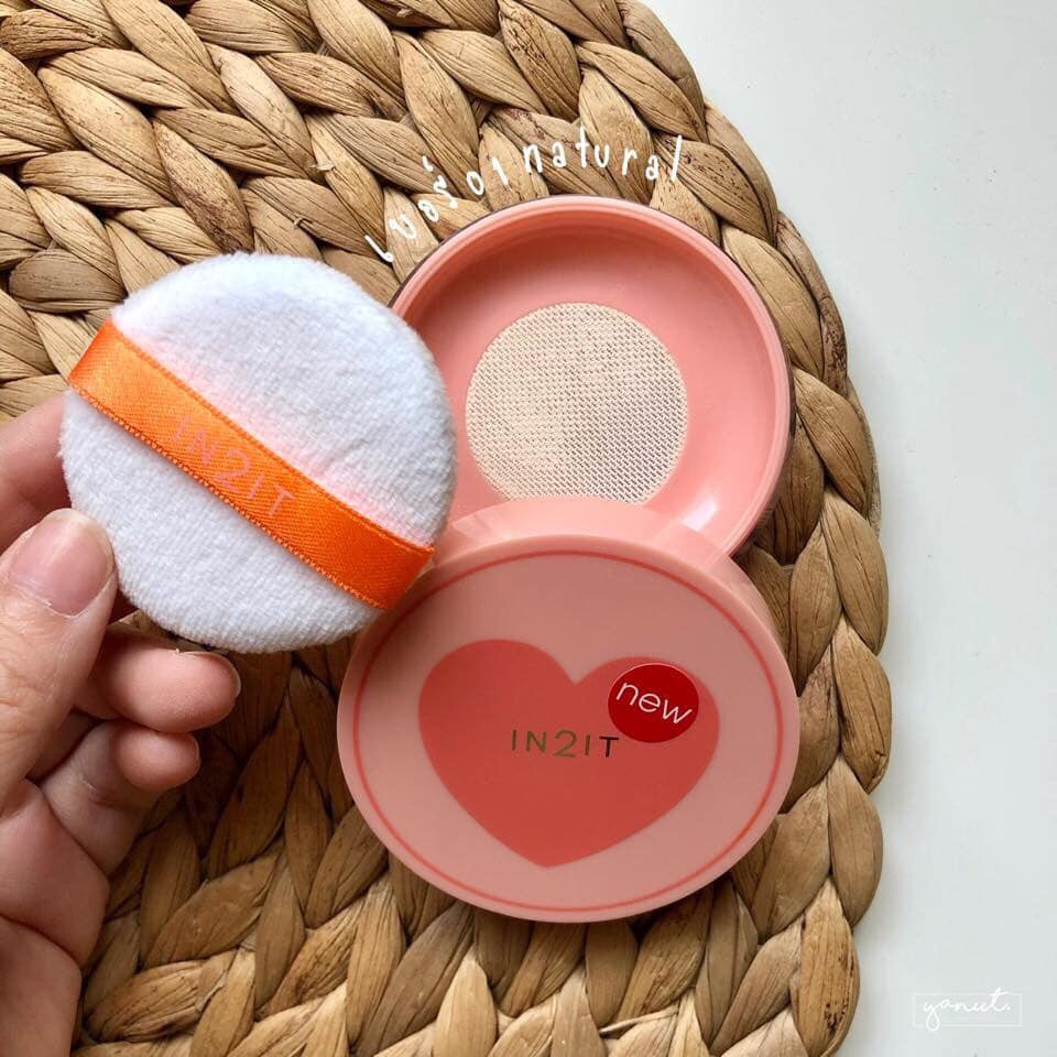 แป้งฝุ่น in2it Blur&Matte Loose Powder | Shopee Thailand