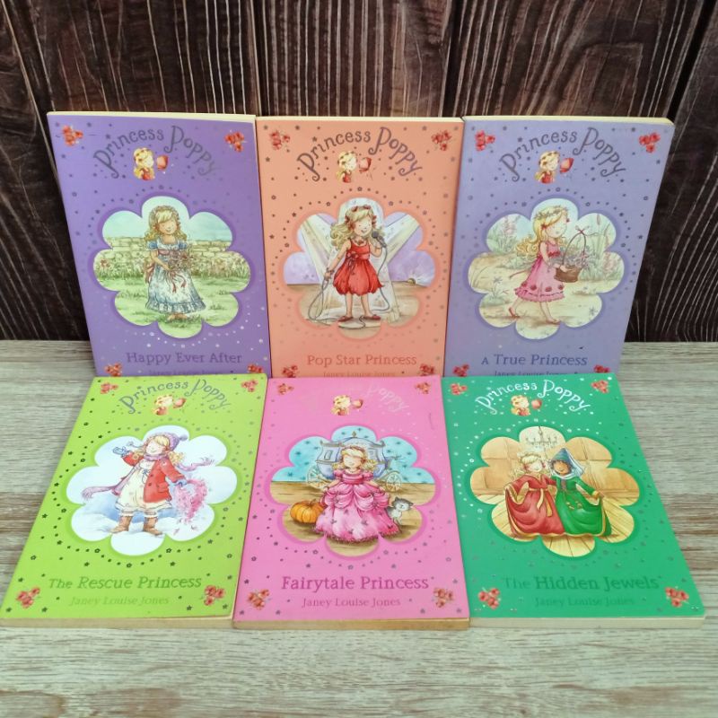 Chapter book มือสอง : Princess Poppy. by janey louise jones | Shopee ...