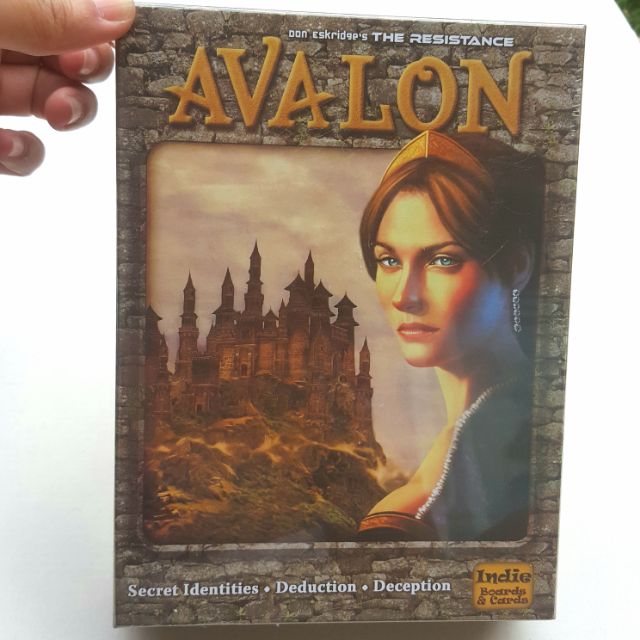AVALON board game บอร์ดเกม | Shopee Thailand