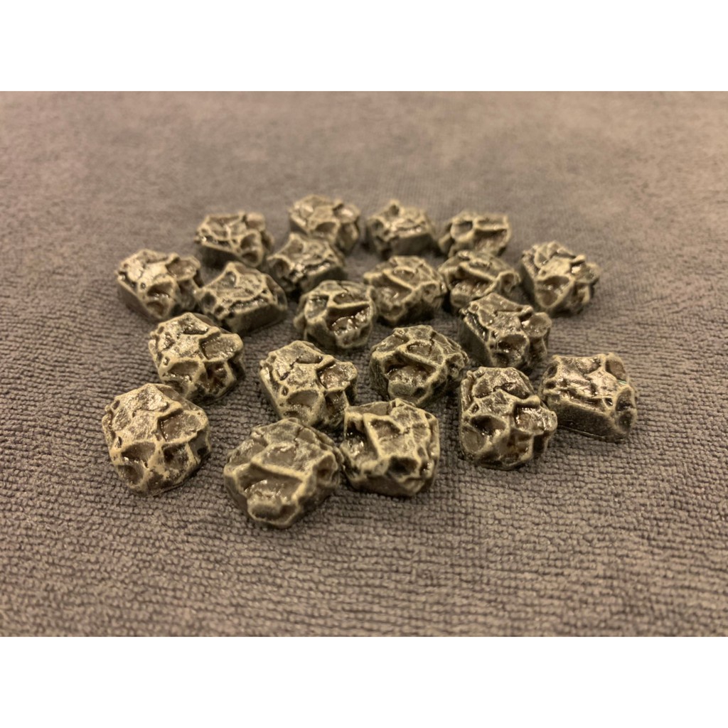 [Resin] Rock/Stone Token for boardgame | Shopee Thailand