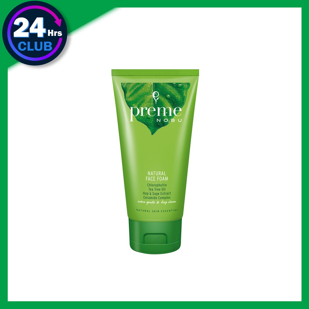 @Preme Nobu Natural Face Foam โฟมล้างหน้า พรีมโนบุ 30g 50g 100g ...