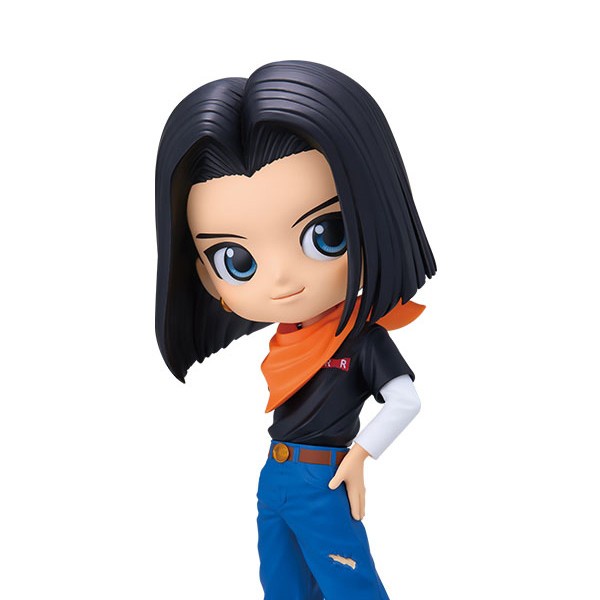Banpresto Q Posket Dragon Ball Z - Android 17 (Ver.A) 4983164189414 ...