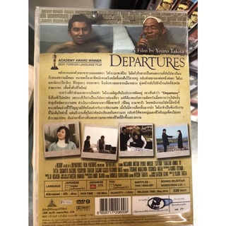 DVD : Departure (2008) ความสุขนั้น...นิรัดร A Film by Yojiro Takita ...