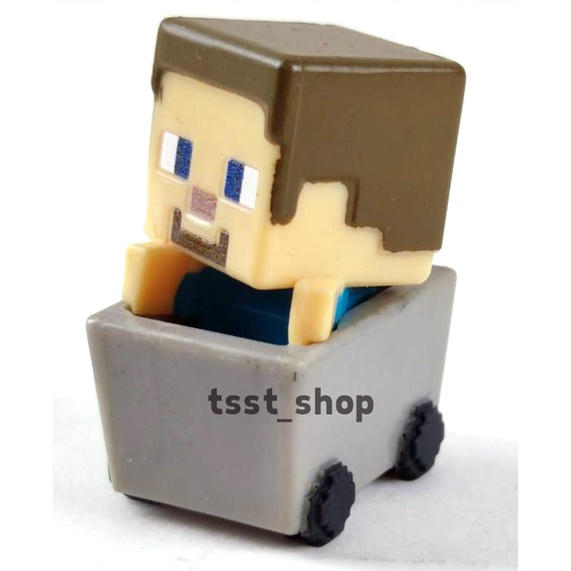 Mattel Minecraft Mini Figures Assortmen (แกะแล้ว) เลือกแบบได้ part1 ...